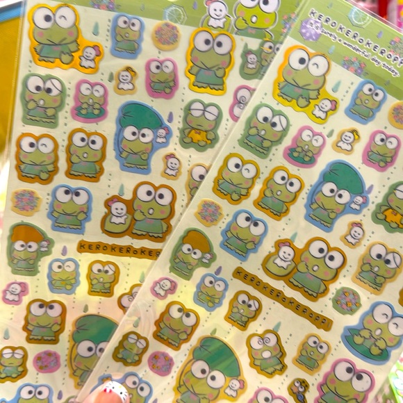 Other | 2 Sticker Sheets | Poshmark